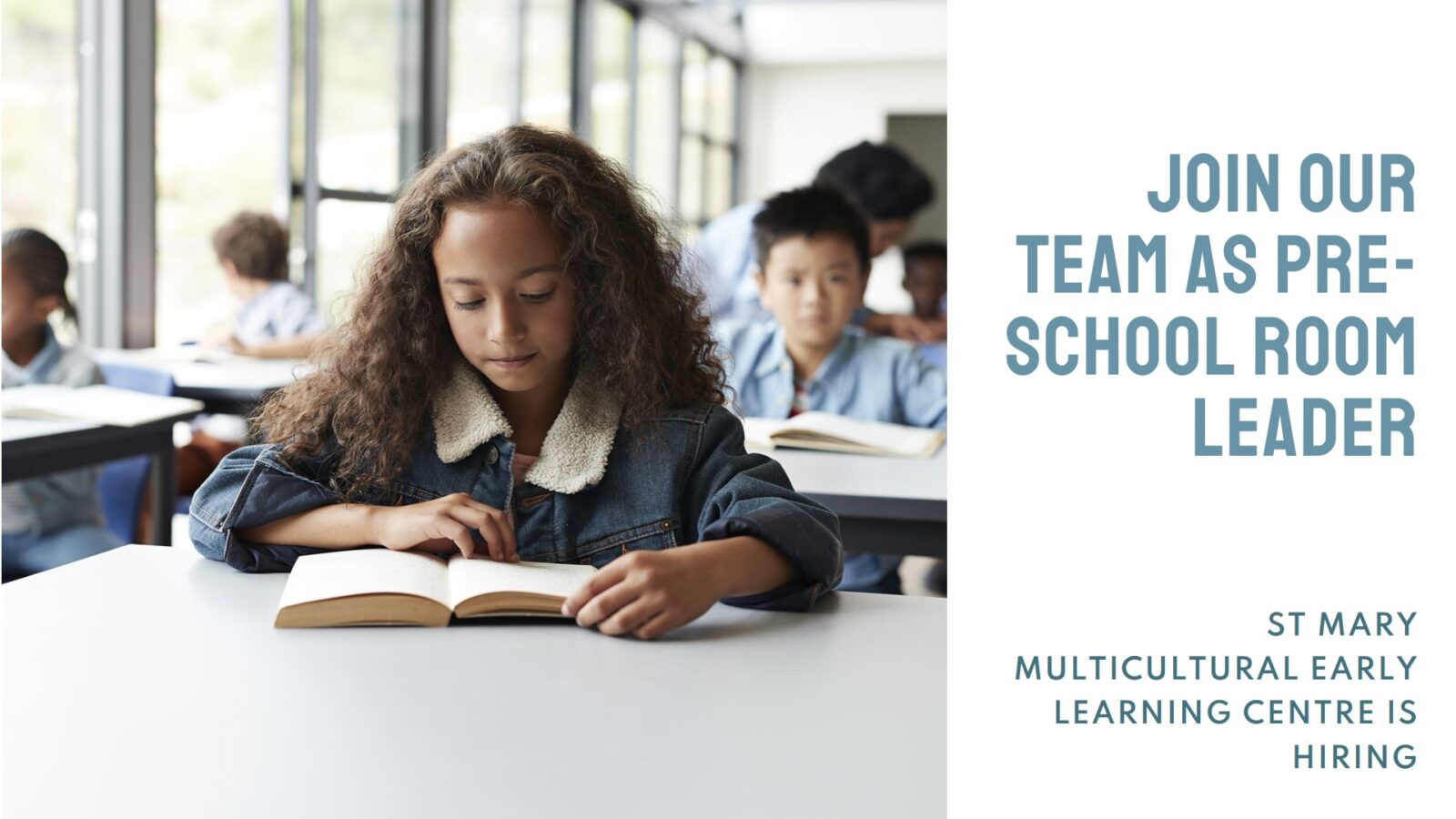 Pre-School Room Leader Job in Australia With Visa Sponsorship