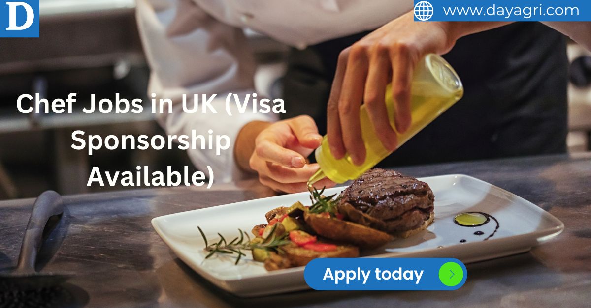Chef Job in UK (Visa Sponsorship Available)
