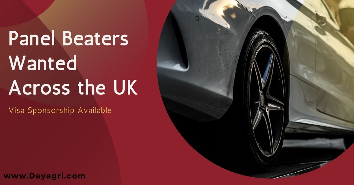 Panel Beaters Wanted Across the UK (Visa Sponsorship Available)