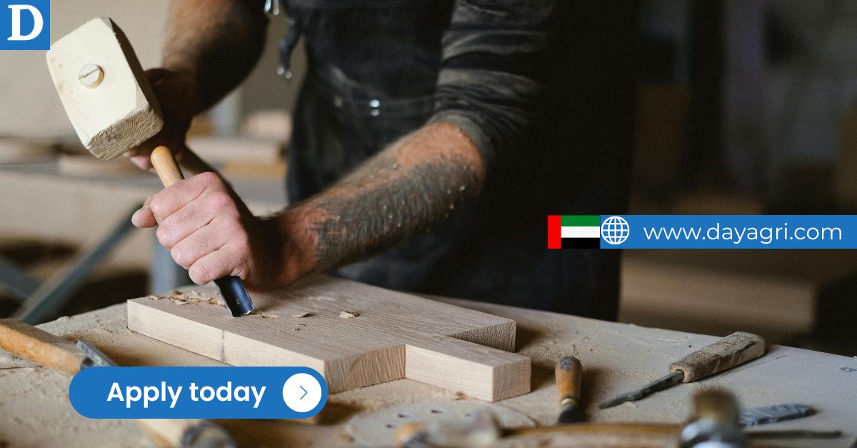 Joinery & Carpentry Foreman Job in UAE – Visa Sponsorship Available!