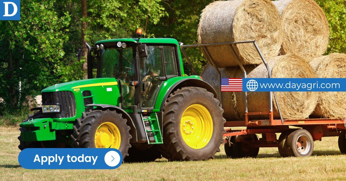 Tractor Driver - Seasonal Job in USA
